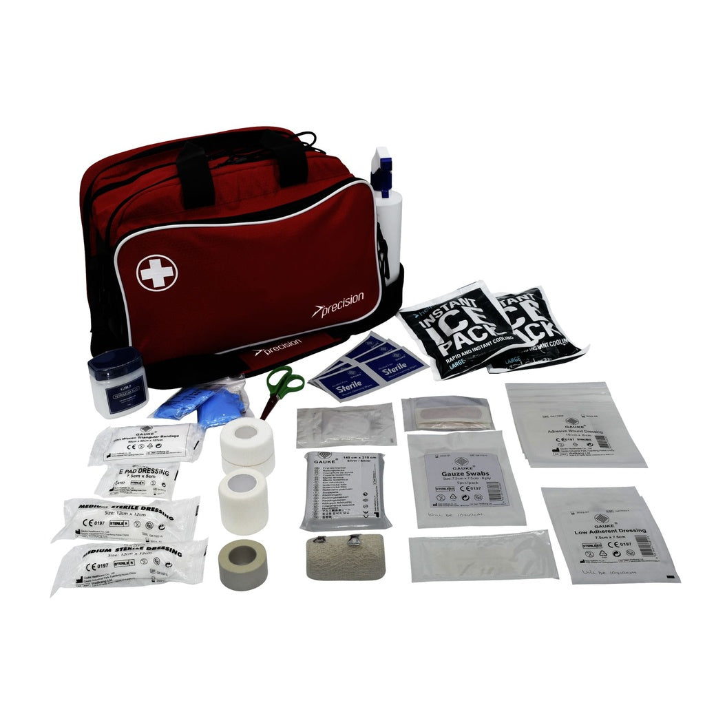 Precision Pro HX Run On Touchline Medi Bag + Medical Kit A – idsportshop