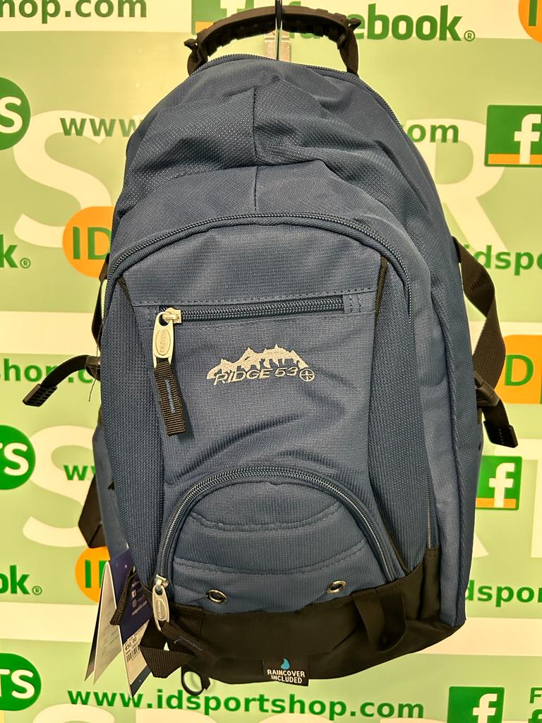 Ridge 53 Bolton navy backpack – idsportshop