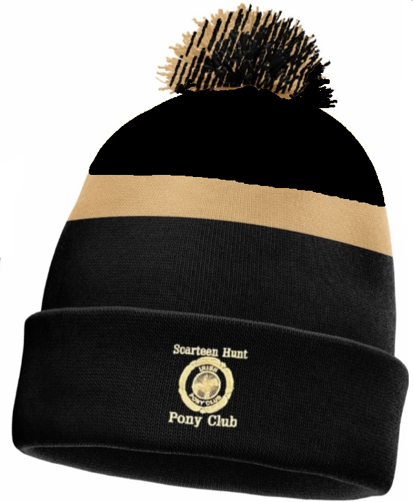 Scarteen Hunt Pony Club bobble cap – idsportshop