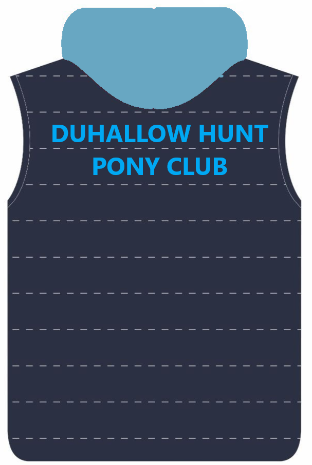Duhallow Hunt Pony Club Padded Gilet – idsportshop