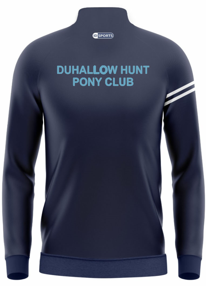 Duhallow Hunt Pony Club Half Zip top – idsportshop
