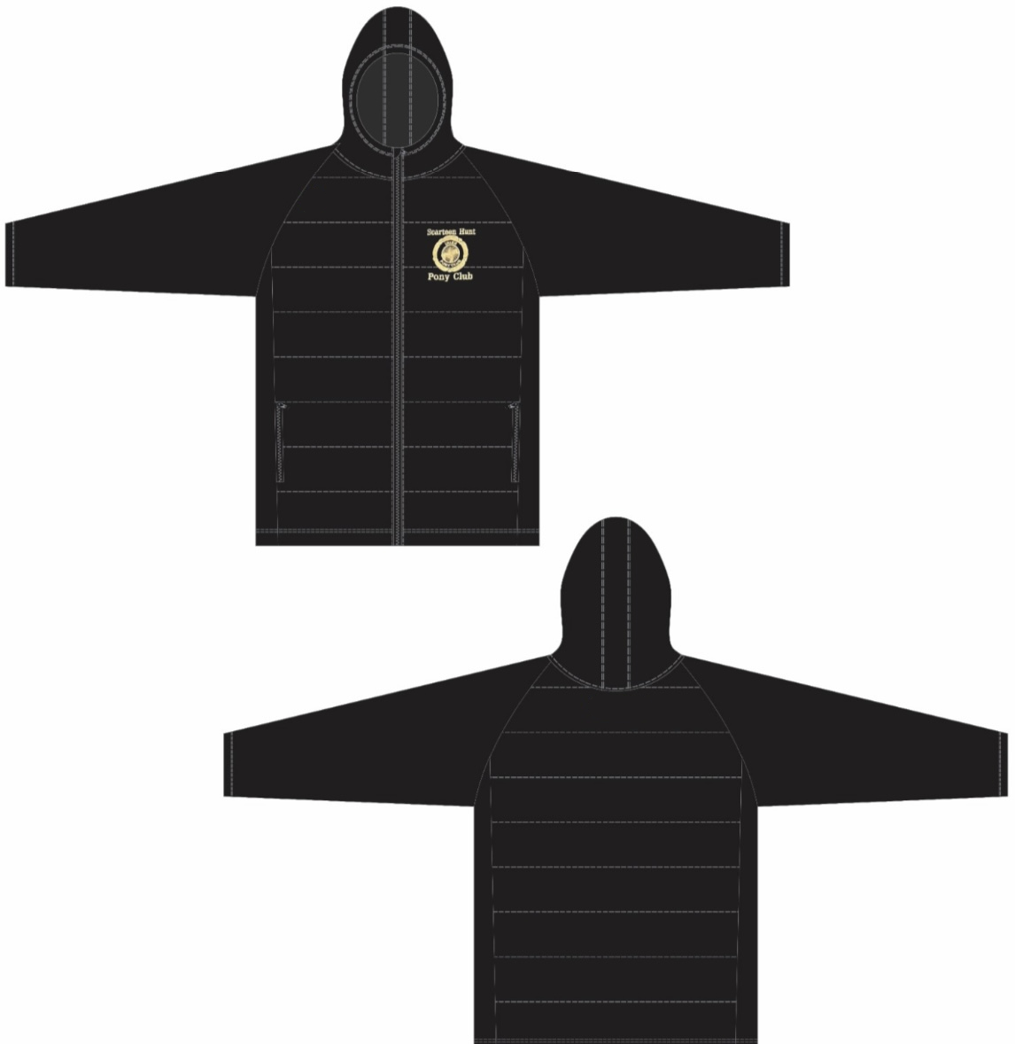 Scarteen Hunt Pony Club Hybrid Jacket – idsportshop