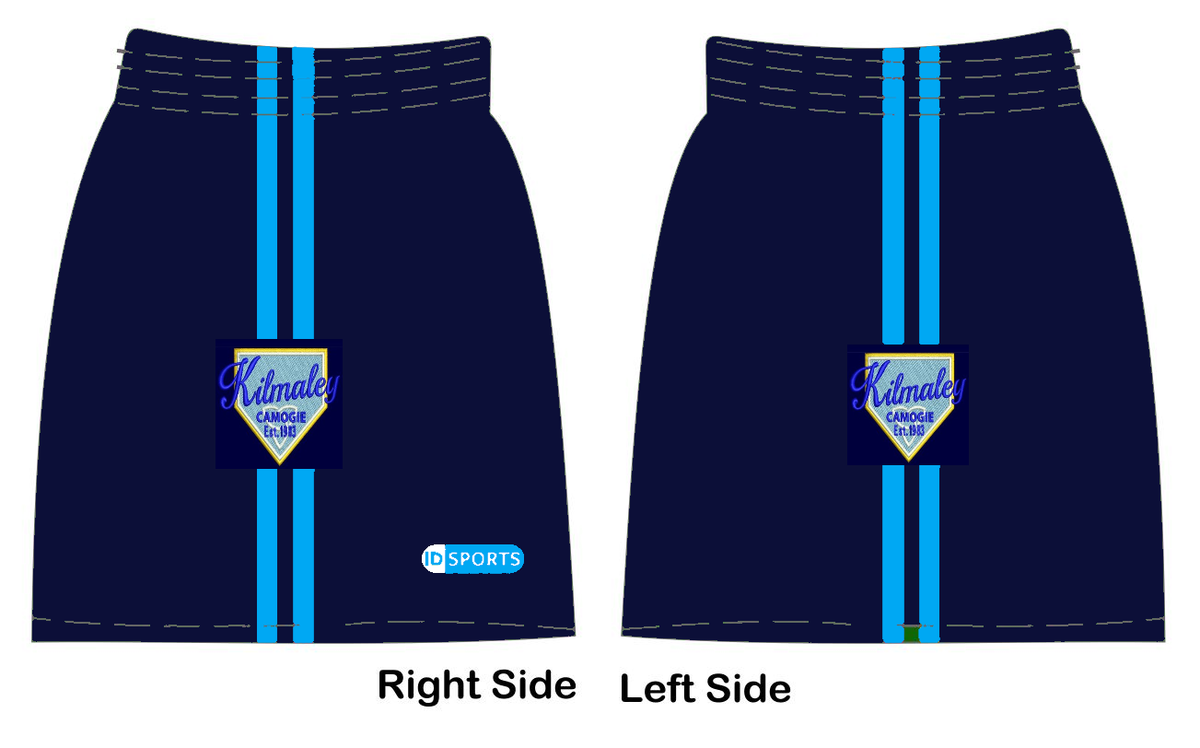 Kilmaley Camogie Club training shorts – idsportshop
