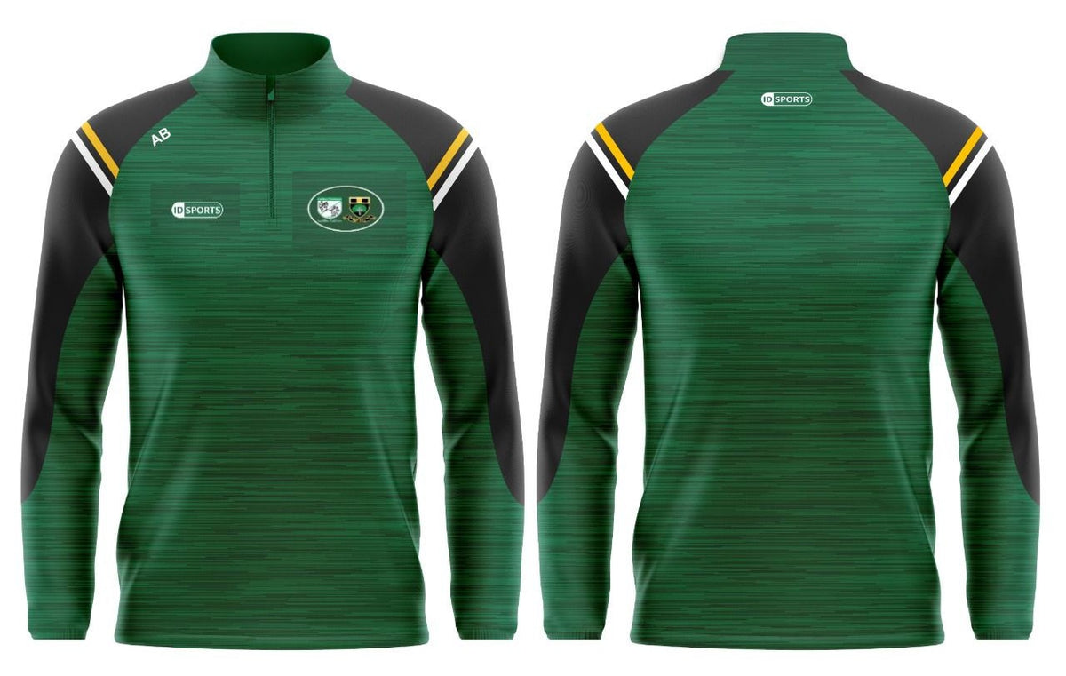 Emly-Lattin-Cullen GAA half zip top – idsportshop