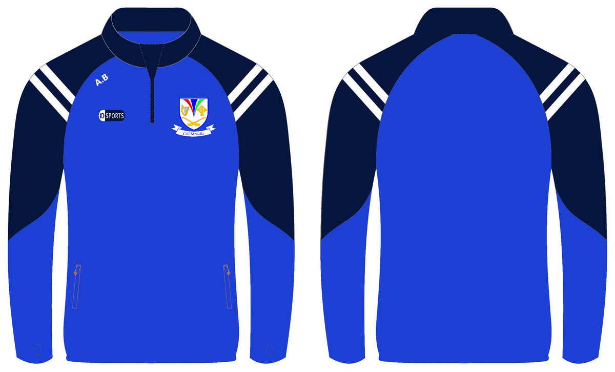 Kilmaley GAA Half zip top – idsportshop