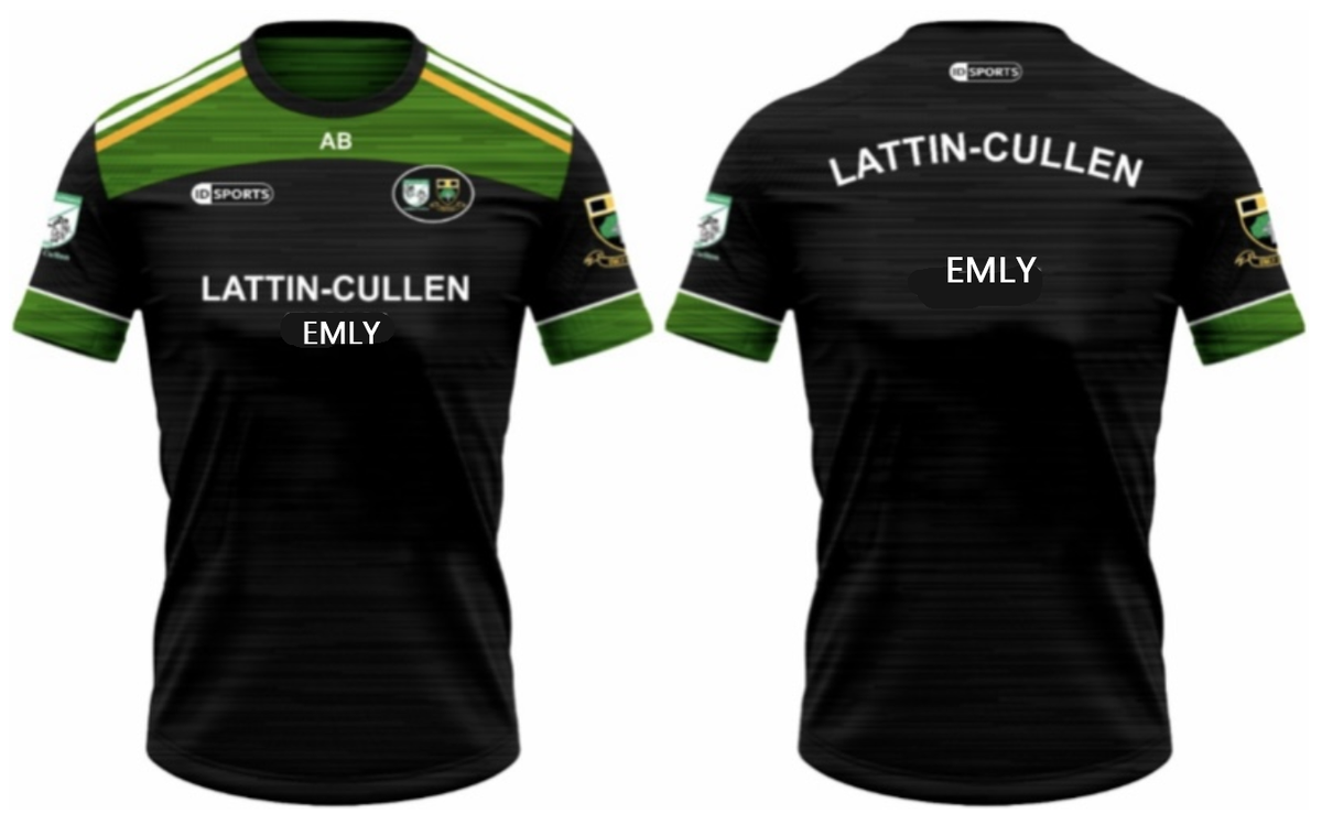 Emly-Lattin-Cullen GAA training jersey – idsportshop