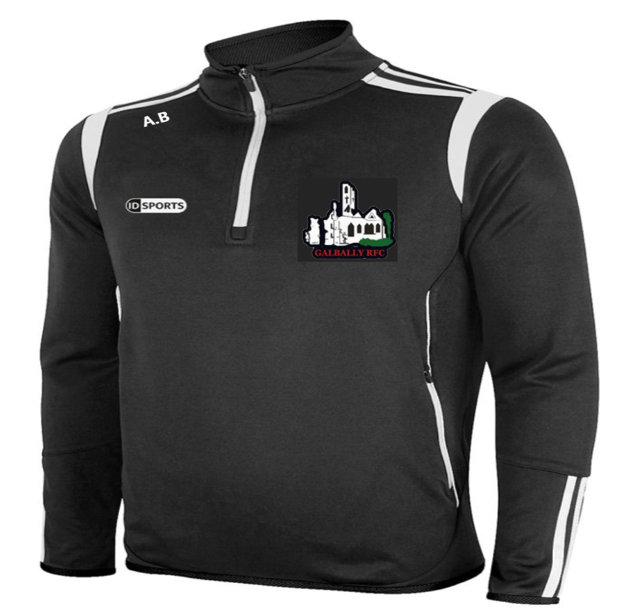 Galbally Rugby Half Zip top – idsportshop