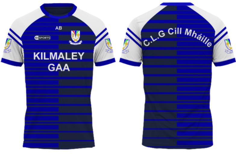 Kilmaley GAA Training Jersey – idsportshop