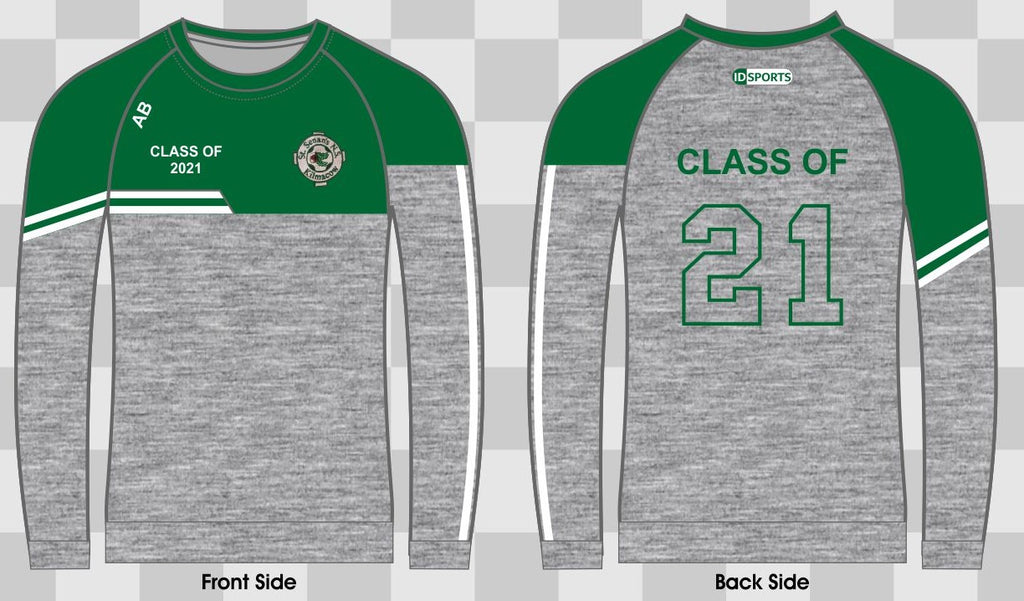 St Senan's N.S. Class of 2021 Sweatshirt – idsportshop